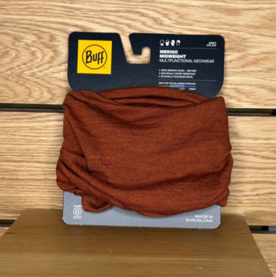 Buff - Face Covering - Neck Tube - Headwear - Merino Wool Midweight ...