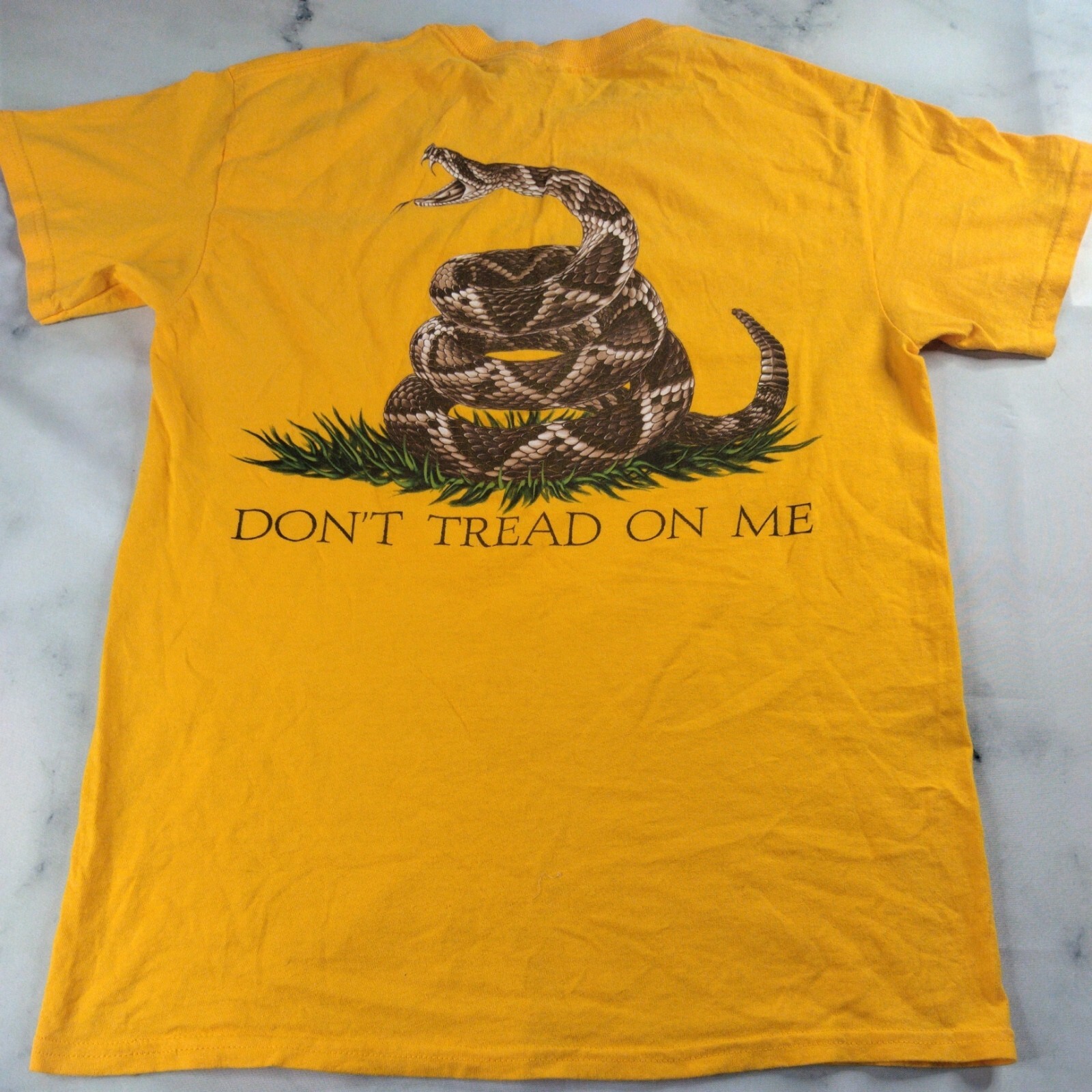 Dont Tread on Me rattlesnake tee shirt Large Medium p… - Gem