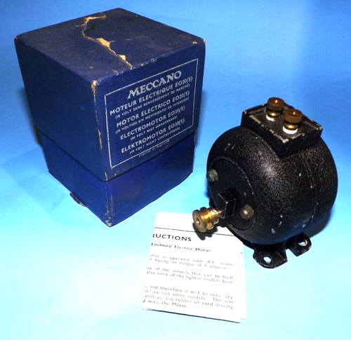 Meccano E020 Motor 20 volt (A) | eBay