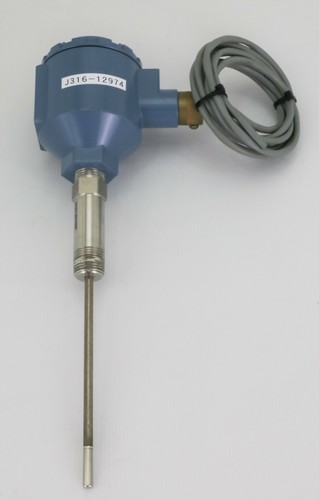 12974 ROSEMOUNT TEMP TRANSMITTER, PT100_385 4 WIRE, 0~50°C ...