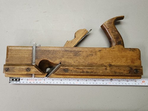 Vintage Ohio Tool Co. No. 119 Wooden Block Plane 15" | eBay