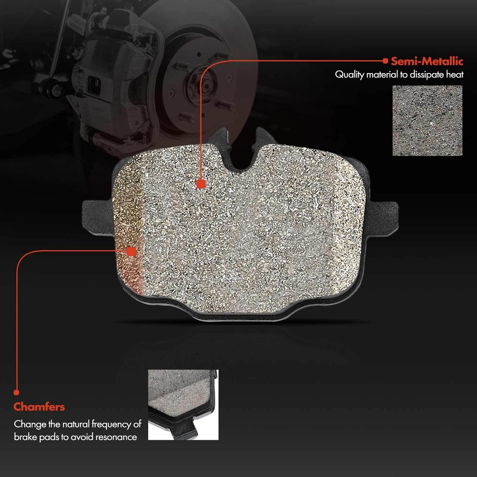 Brake Pads Set Rear for BMW F10 F11 G31 G30 F06 F12 F13 G01 G05 G07 ...