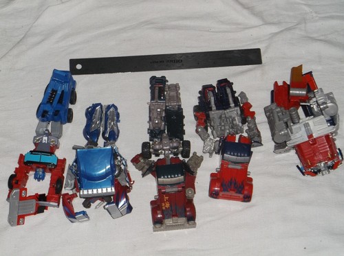 transformers optimus prime parts-lot of 5-fair | eBay