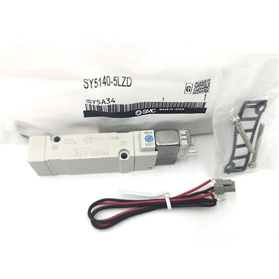 A SMC SY5140-5LZD Solenoid Valve New | eBay Australia