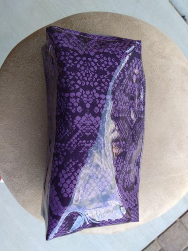 Estee Lauder Snakeskin Pattern Makeup Cosmetic Bag | eBay