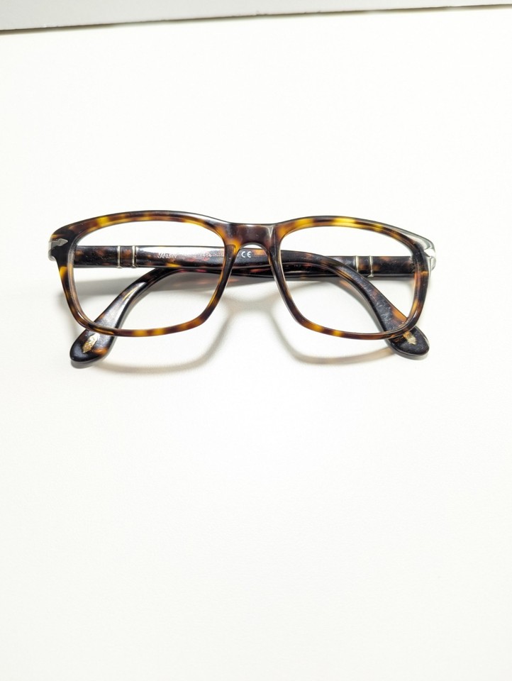 PERSOL Sunglasses PO3012V FRAMES ONLY Size: 54[]18 145 Tortoise Frames ...