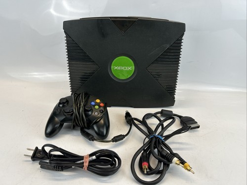 Original Microsoft Xbox Console w/ Controller Tested & Working | eBay