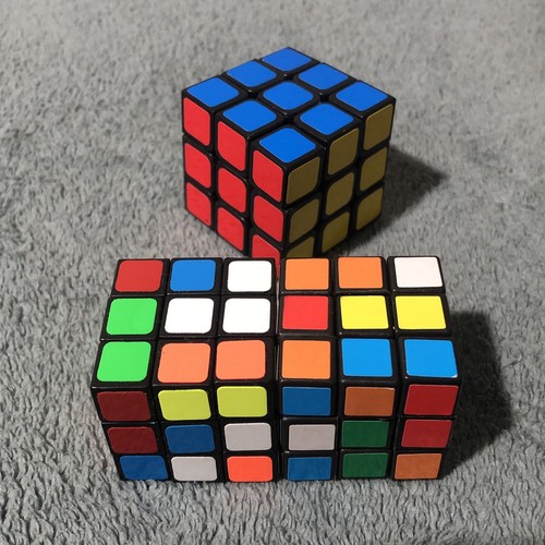 Miniature Rubik’s Cubes Lot Of 3, Unbranded Cute Stocking Stuffer ...