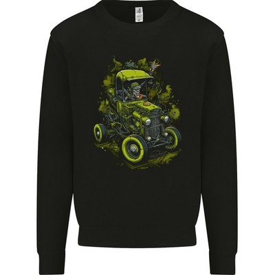 Zombie Hot Rod Halloween Horror Uomo Felpa | eBay