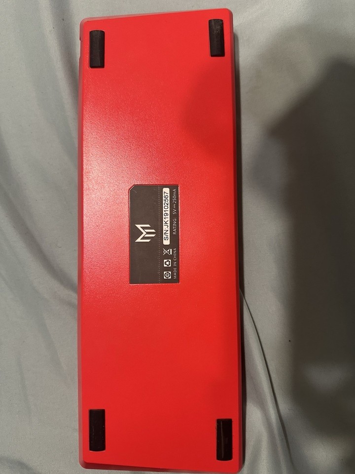 Clix x Matrix Official Gaming Keyboard 60% Blue Switches | eBay