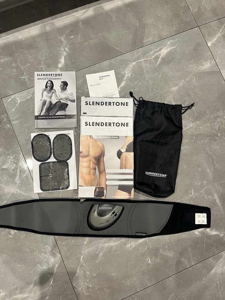 Slendertone Flex Max Unisex ABS Muscle Toning Belt System | eBay UK