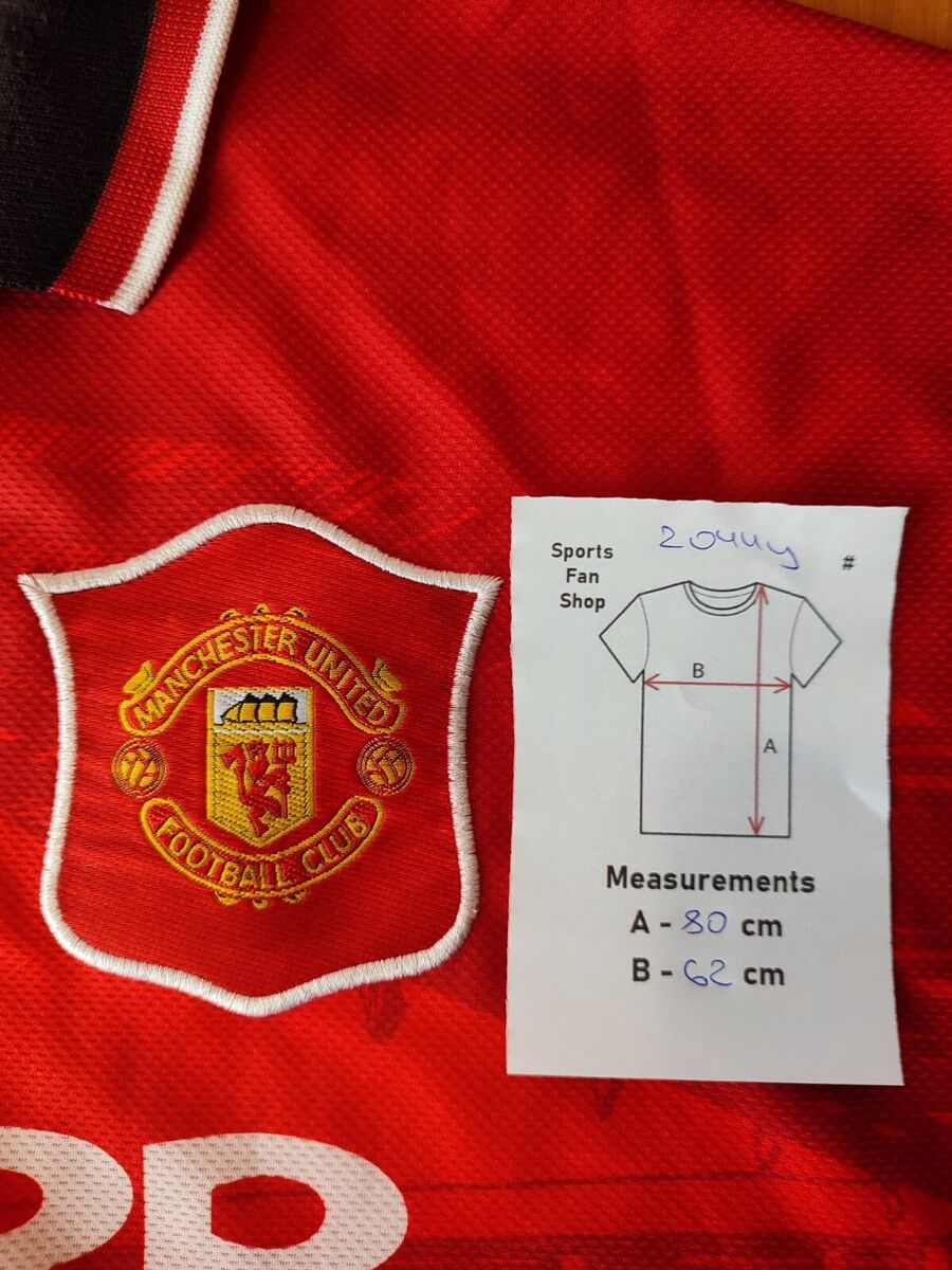 Manchester United 1994 1995 1996 home Umbro Sz XL shirt Manchester United 1994 1995 1996 home Umbro Sz XL shirt