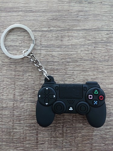 *NEW* PS4 DualShock Controller Console Keychain Keyring Gamepad Game ...
