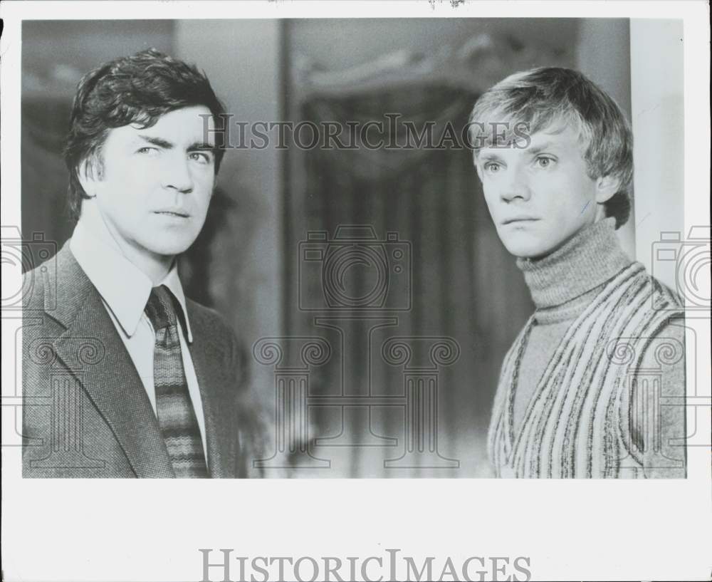 Charlie Et Malcolm Mcdowell