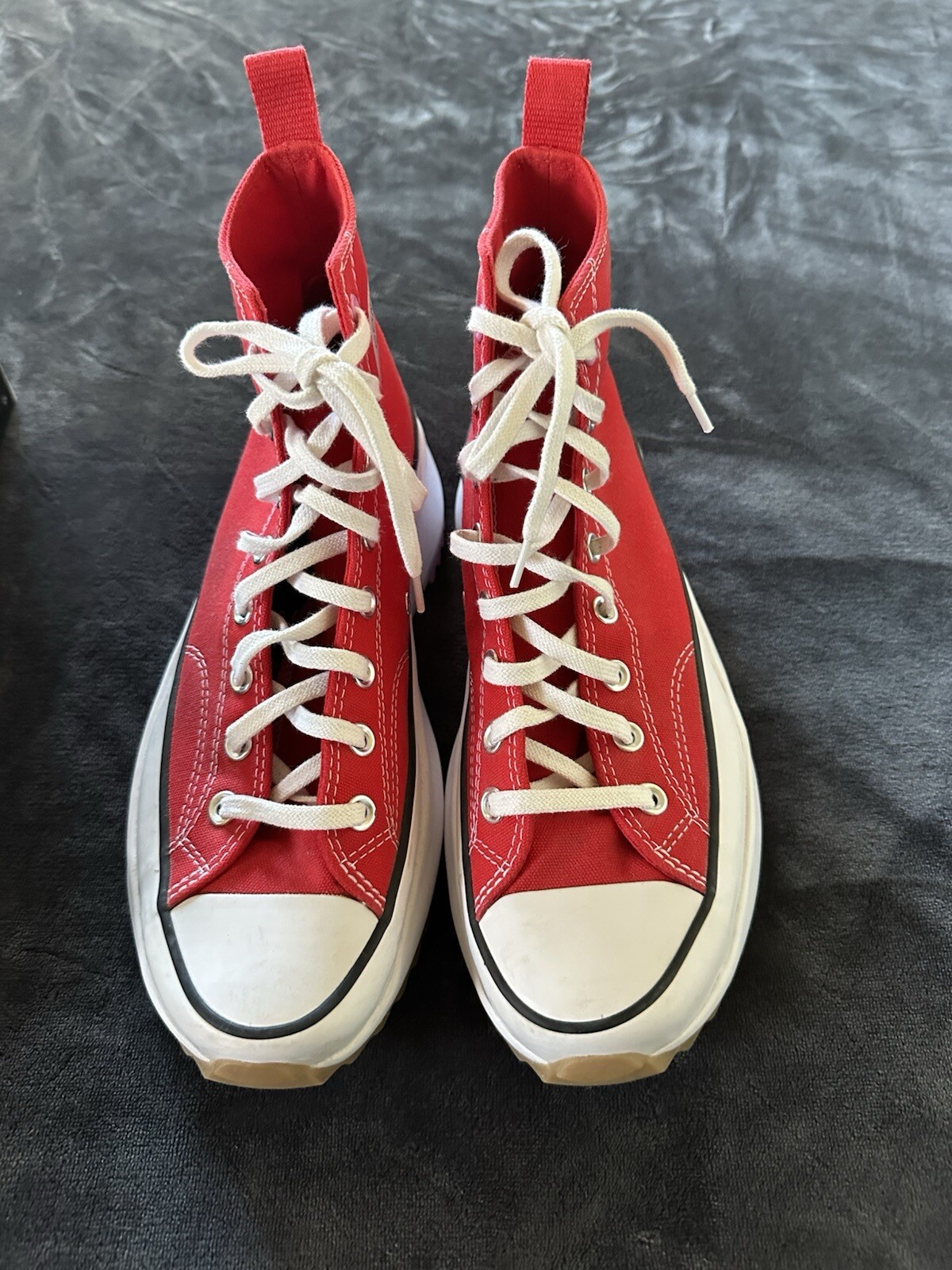 Converse Run Star Hike 'Red' 167107C Men's Shoes Size… - Gem