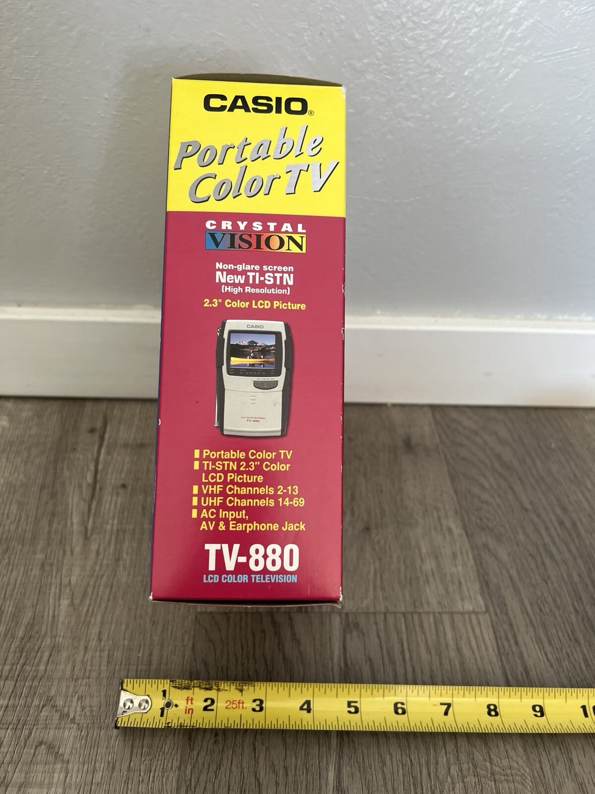 Casio TV-880 2.3" LCD Television for sale online | eBay