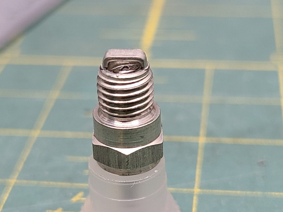 12 NOS Vintage GloBee R/C Long Reach Glow Plug For Gas Model Airplane ...