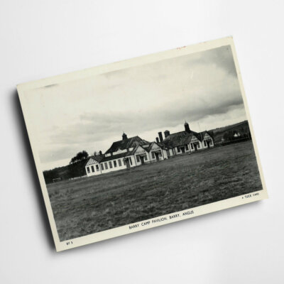 A4 PRINT - Vintage Scotland - Barry Camp Pavilion, Barry, Angus | eBay UK