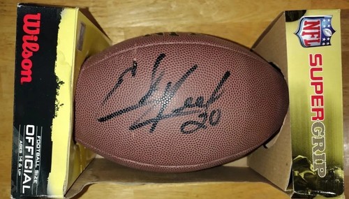 Authentic Ed Reed Autograph Signature Football | eBay
