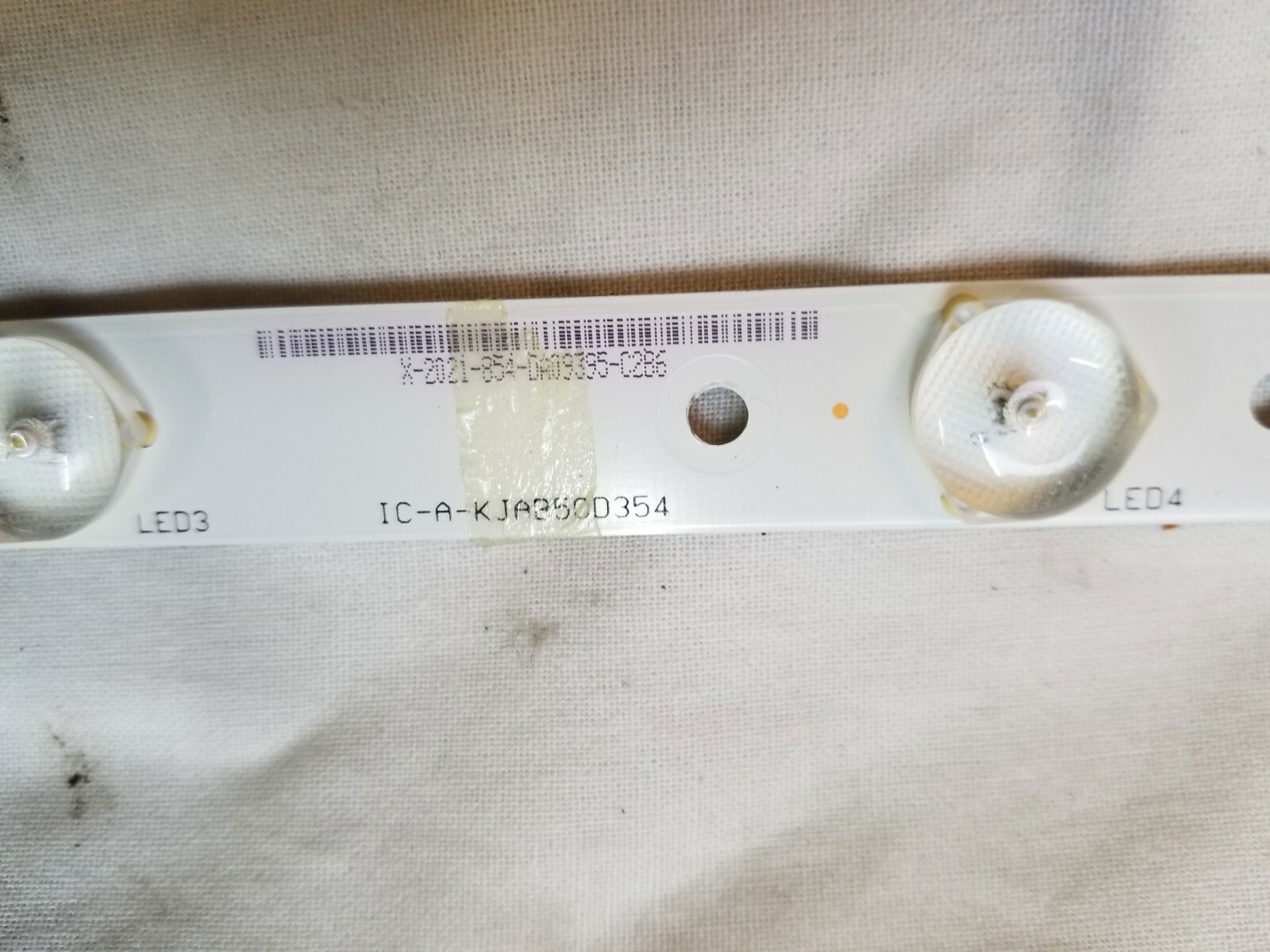 RCA LED50B45RQ LED BACK LIGHT STRIP IC-A-KJAB50D354 | eBay