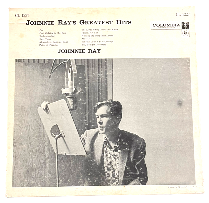 Johnny Ray S Greatest Hits Johnny Mathis Johnny's Greatest Hits