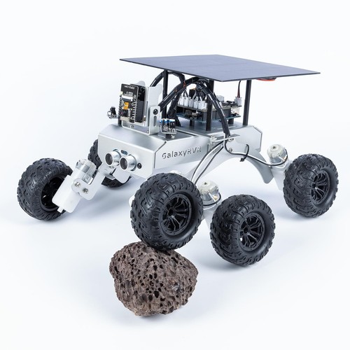SunFounder Galaxy RVR Mars Rover Kit for Arduino R3 Video Robot Car Kit ...