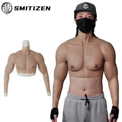 SMITIZEN Upper Men Muscle Fake Strong Arms Costume Cosplay | eBay