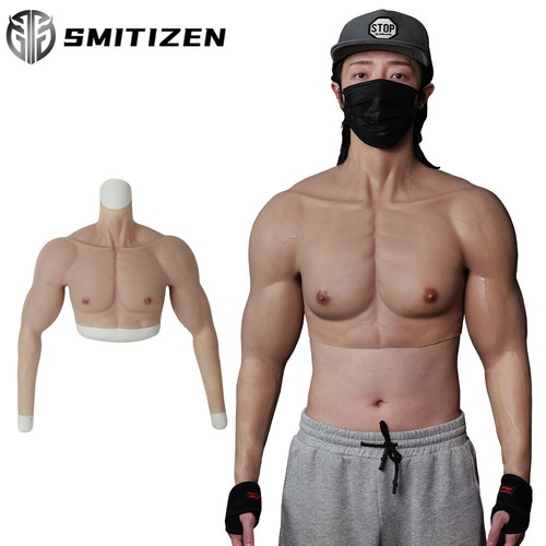 SMITIZEN Upper Men Muscle Fake Strong Arms Costume Cosplay | eBay