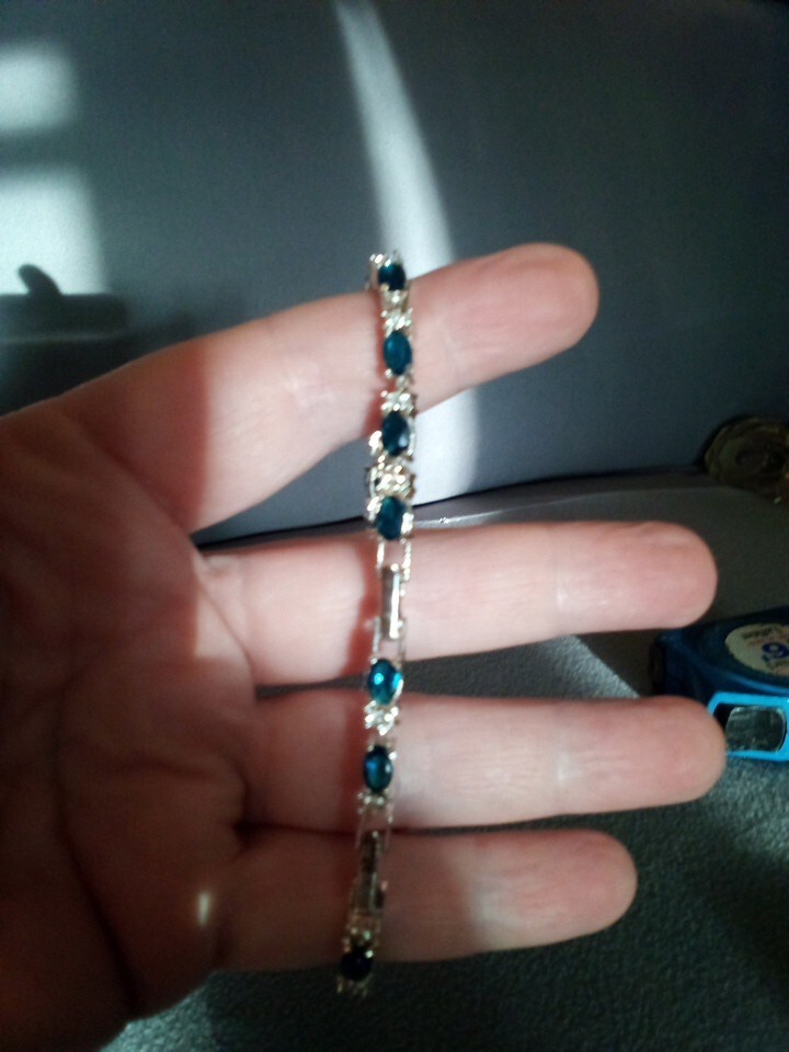 Avon 2005 Birthstone Color Tennis Bracelet - December 94000055948 | eBay