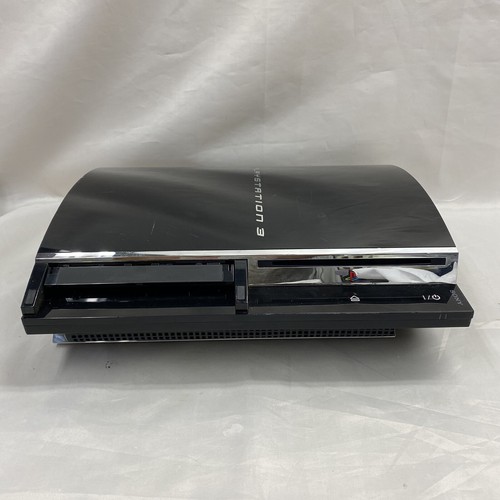 [For Parts] Backward Compatible Fat PlayStation 3 PS3 Console Only ...