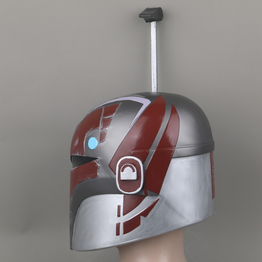 Cosplay Star Wars Rebels Sabine Wren Helmet Mandalorian Bounty Hunter ...