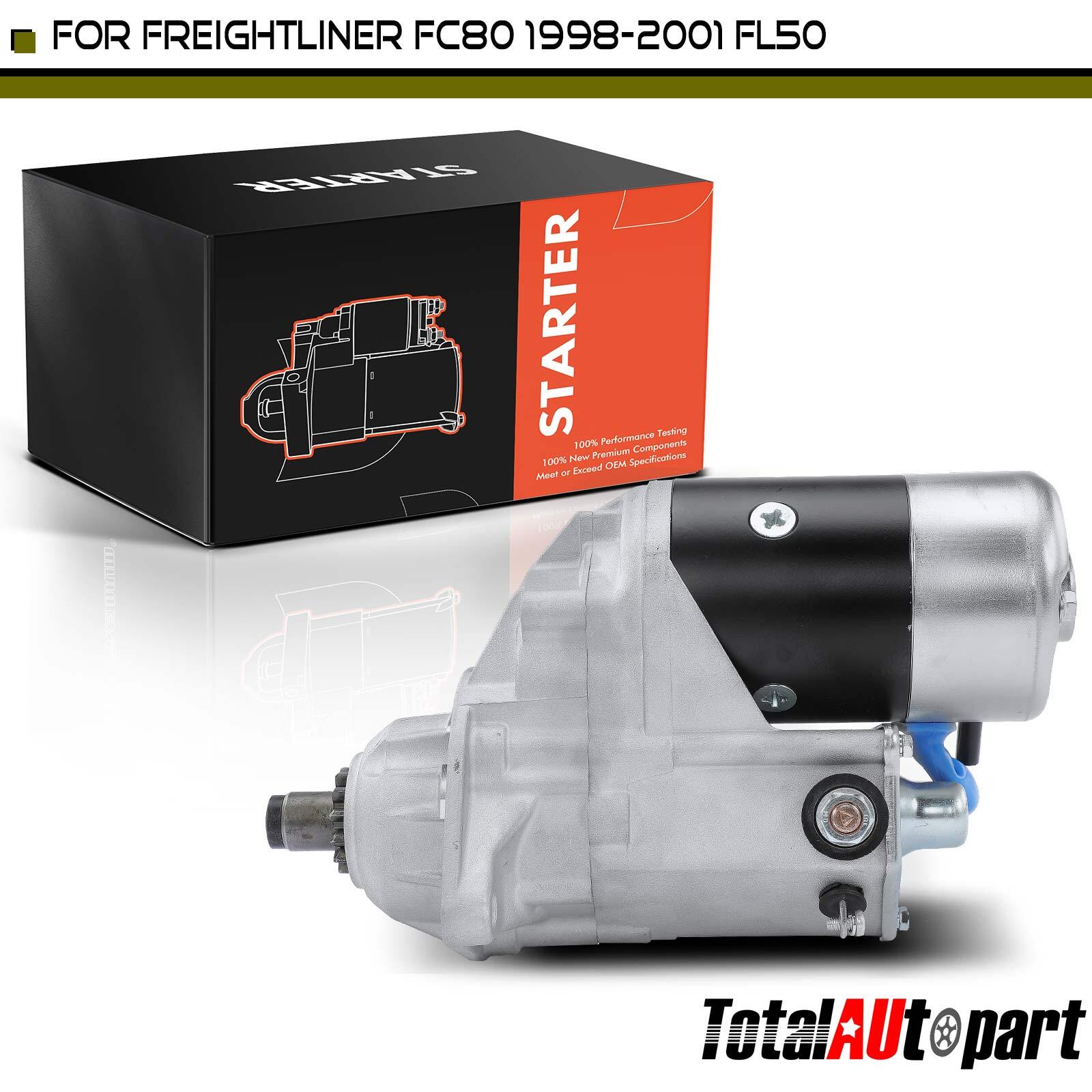 Starter Motor for Blue Bird TC1000 Sterling Truck Freightliner 2.7KW ...