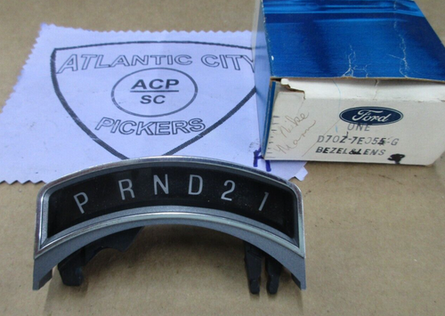 FORD D70Z-7E055-G Bezel & Lens-Grey PRND21 | eBay