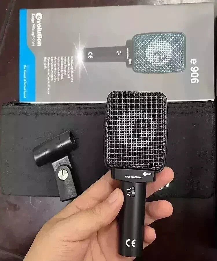 Sennheiser e 906 Dynamic Wired Professional Microphone 615104101333| eBay