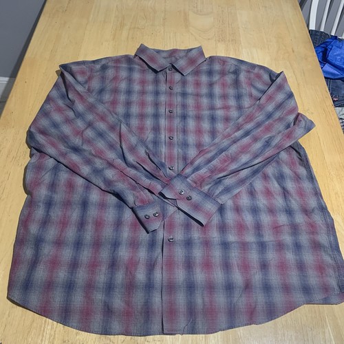 Hart Schaffner Marx Men’s Gray DDS color Long Sleeve Button up Shirt ...