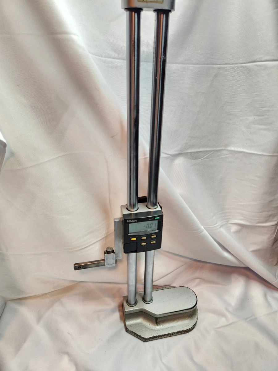 Mitutoyo 192-631 Digimatic Height Gage, 0-18/0-450mm Range,, 60% OFF