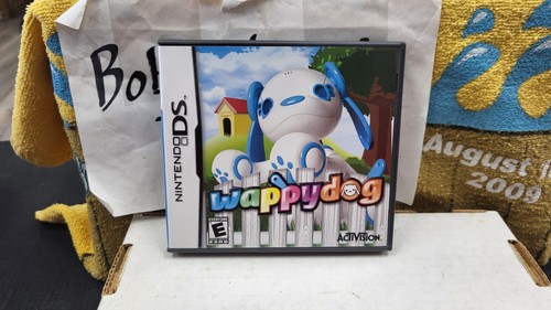 WAPPY DOG NINTENDO DS VIDEO GAME IN BOX NO MANUAL | eBay