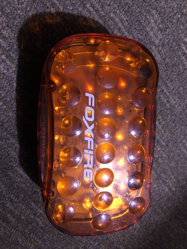 Marpac FOXFIRE Logger Lite Kit for Vehicle Safety Logging Trucks | eBay