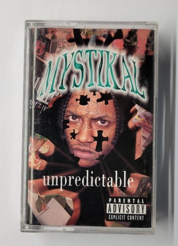 Unpredictable [PA] Mystikal (Cassette, 1997, Jive) 12414162045 | eBay