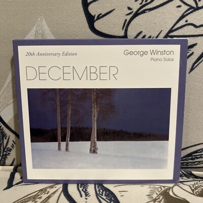 George Winston - December [20th Anniversary Edition] CD 2003 (Enhanced ...