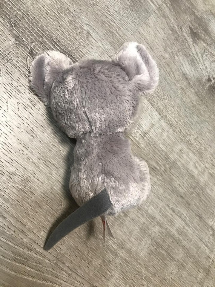 Ty Beanie Boos SQUEAKER the Mouse 6" Stuffed Animal Plush Toy | eBay