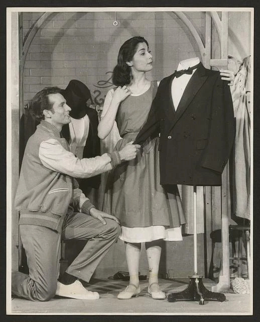 Larry Kert West Side Story