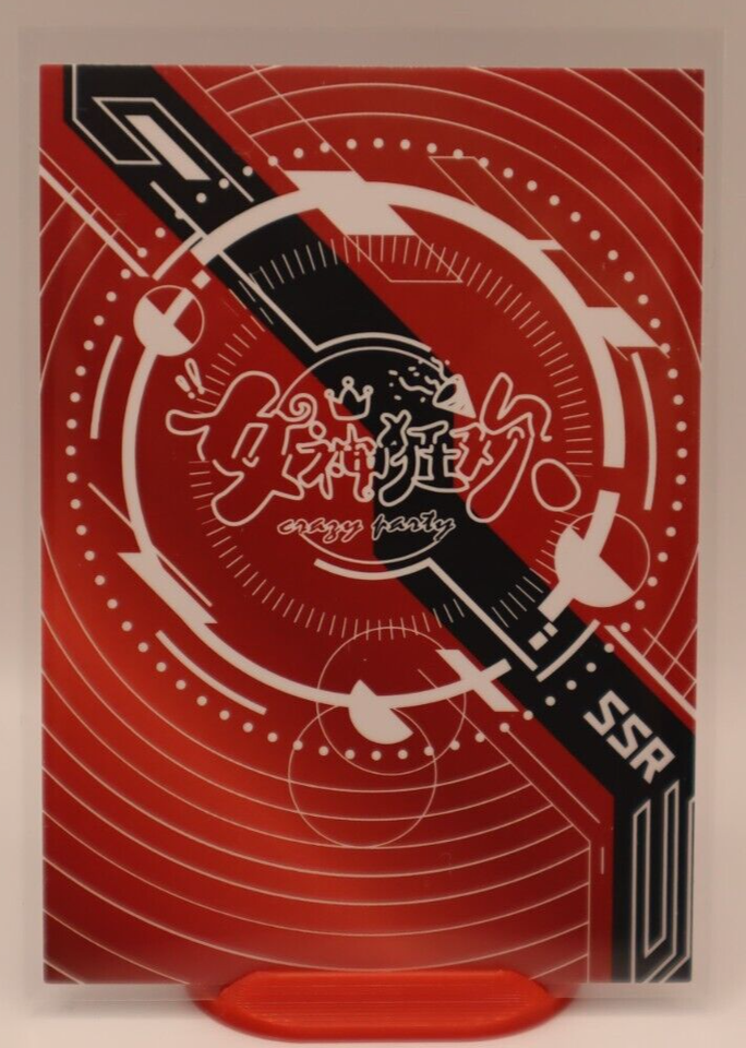 Goddess Story Goddess Carnival Anime Waifu Doujin SSR Card Widowmaker ...