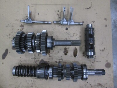 Suzuki GS850 GS 850 850G GS850G 1982 82 transmission tranny gears ...