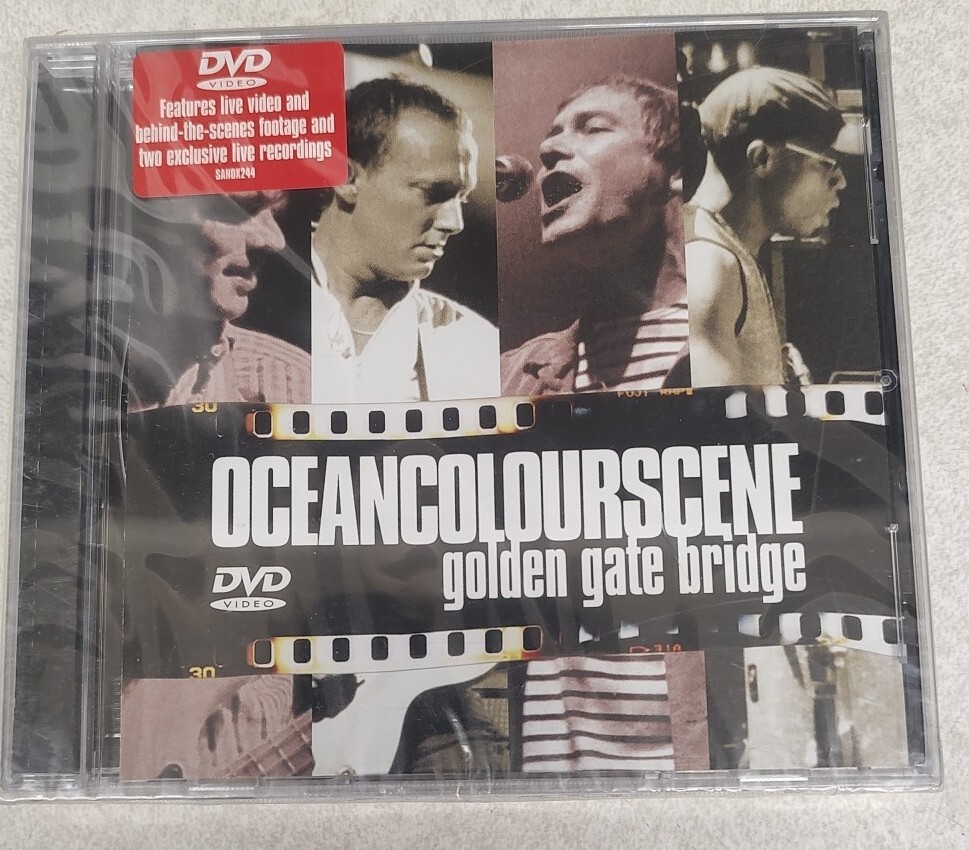 Rare!! Golden Gate Bridge by OCEANCOLOURSCENE (2003 DVD) *Buy 2 Get 1 ...