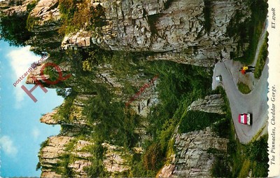Picture Postcard~ Cheddar Gorge, the Pinnacles [Valentine's] | eBay UK