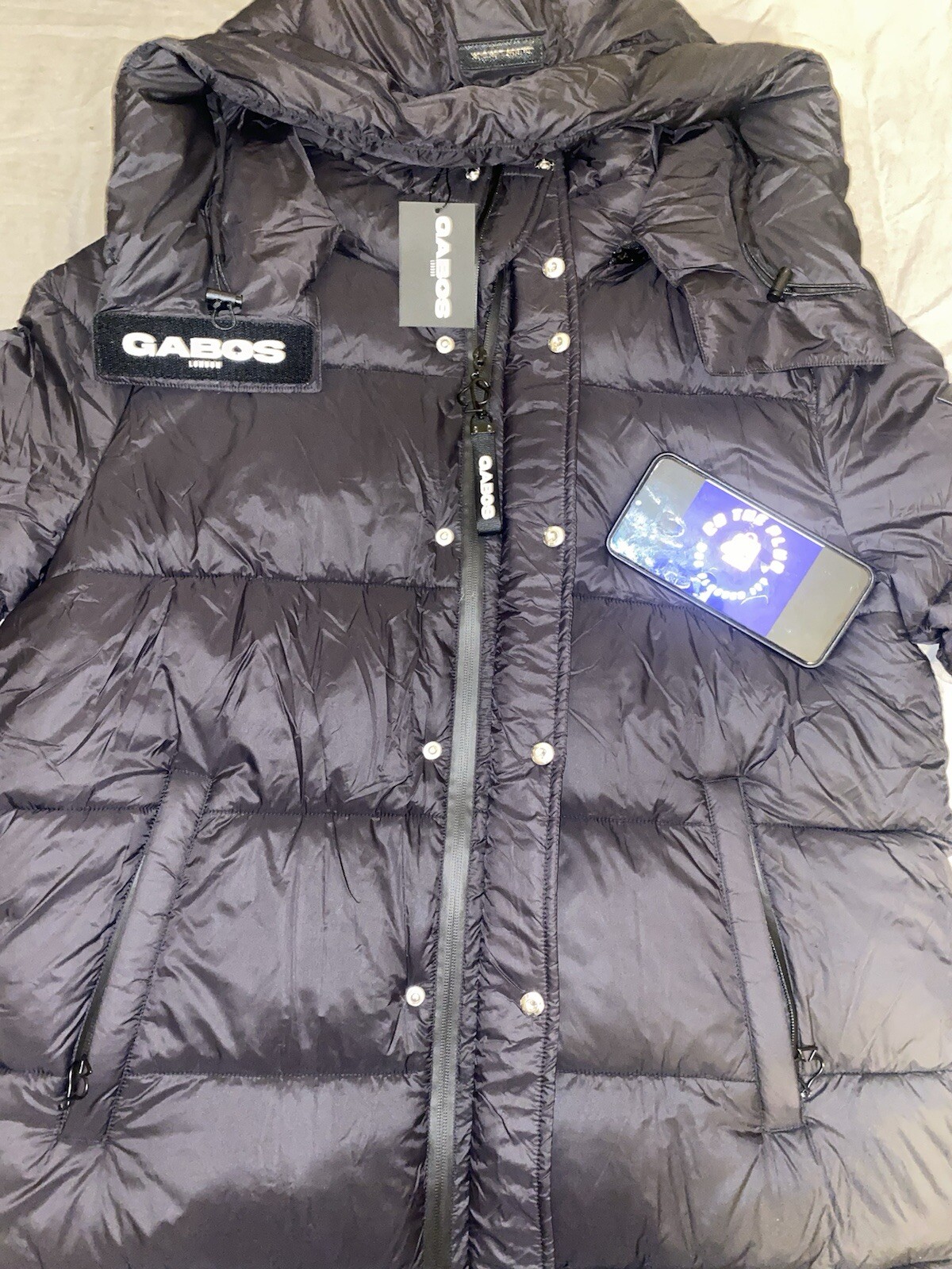 Gabos Puffer XL black | eBay UK