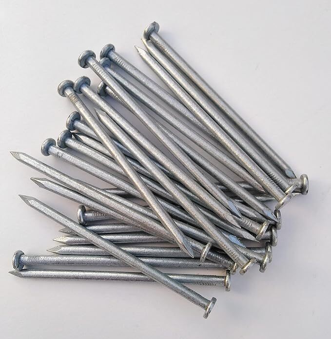 Astone Galvanised Round Wire Nails - 40, 50, 65, 75, 100mm long | eBay UK