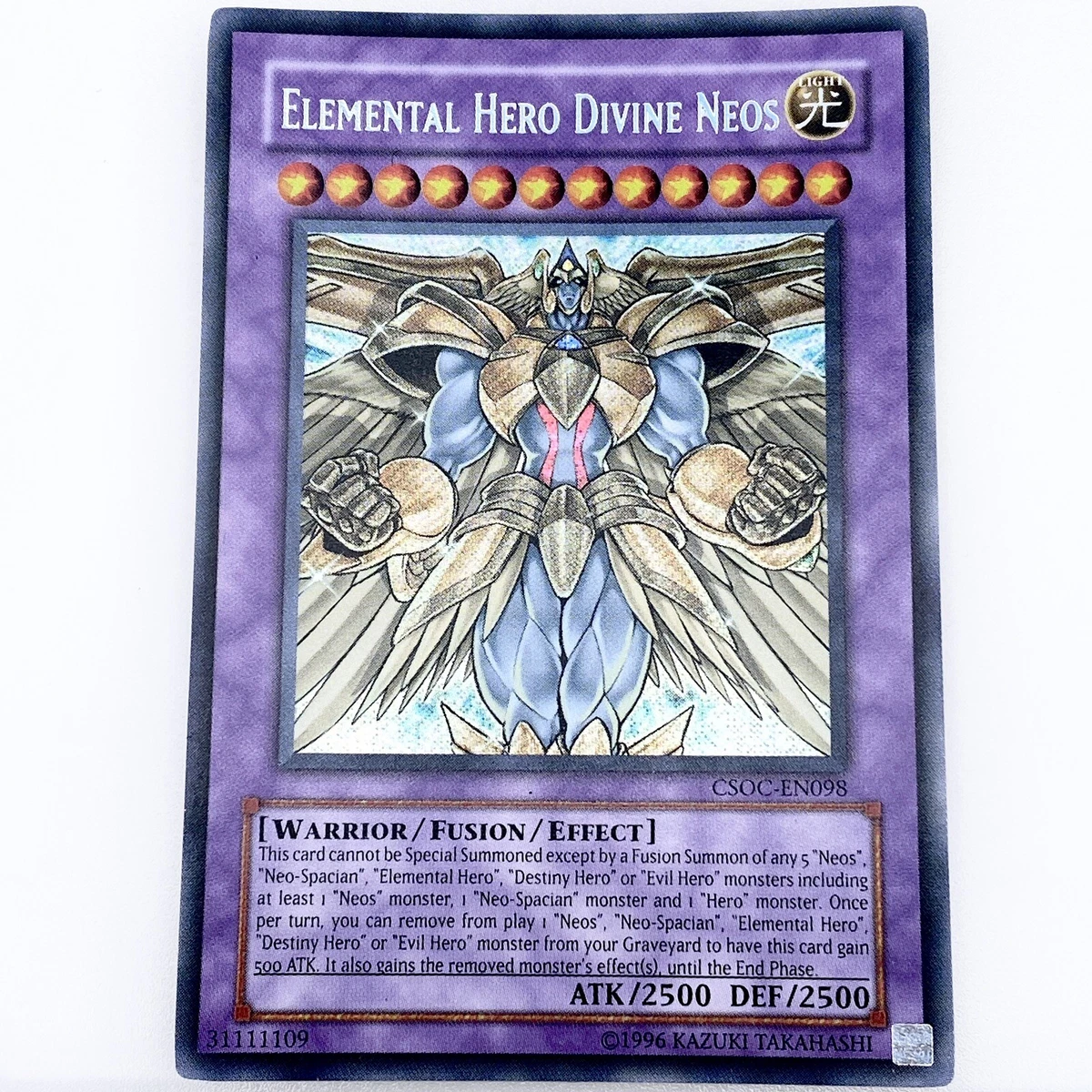 Elemental Hero Divine Neos