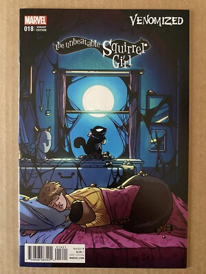 Squirrel Girl Unbeatable #18 Possessed by Venom Variant Marvel Comic ...